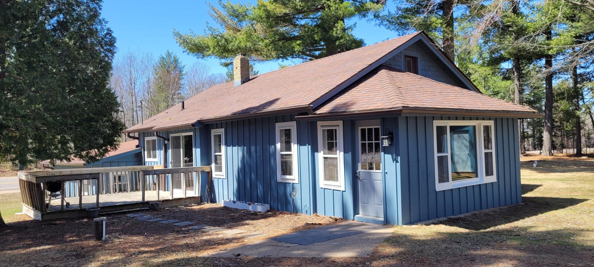 Range Line Lake (3L) 3 Bedroom Home | Three Lakes, Wisconsin