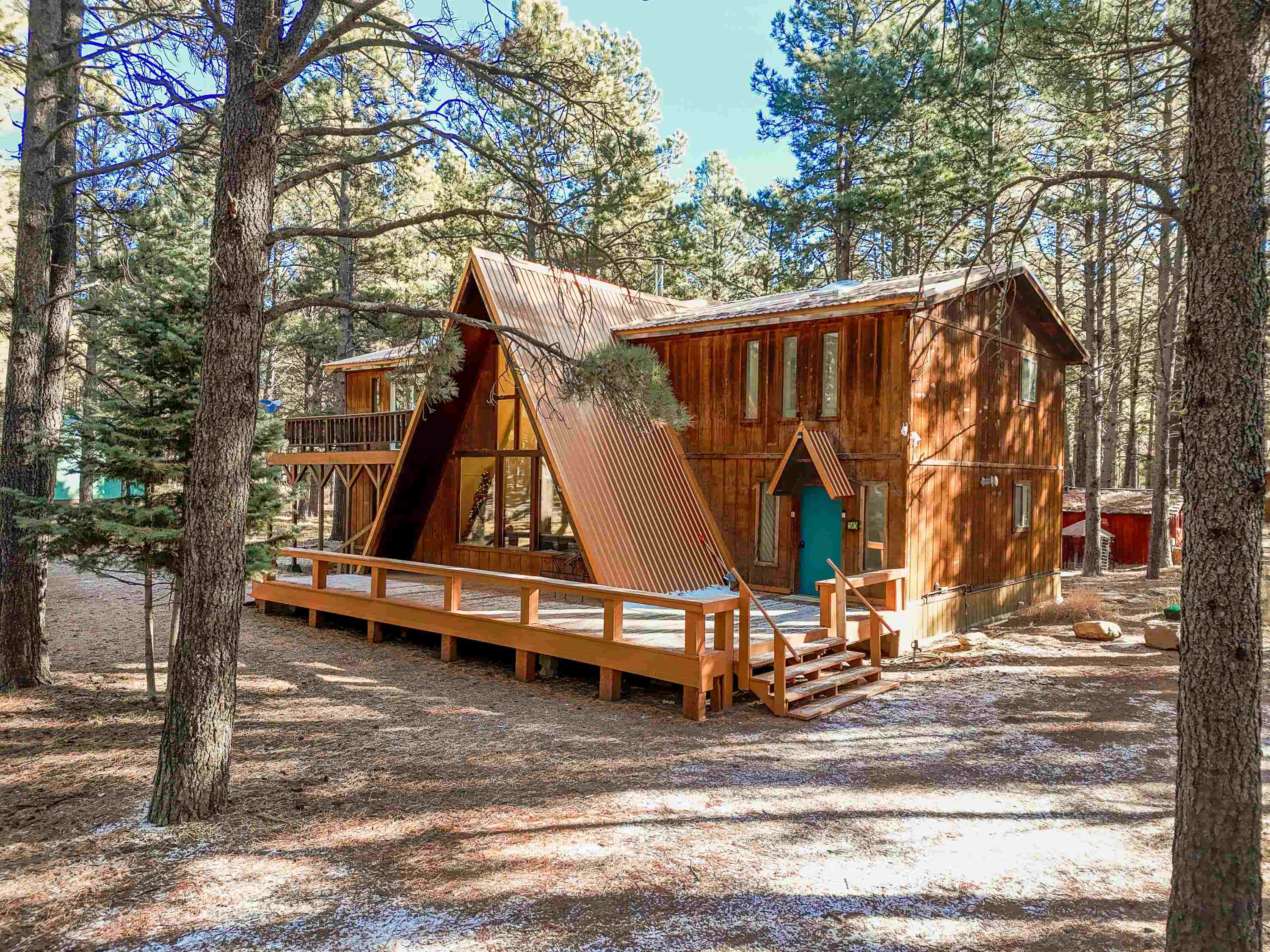 50 KNOLLWOOD WAY, ANGEL FIRE, NM 87710 | Four Seasons Of Angel Fire